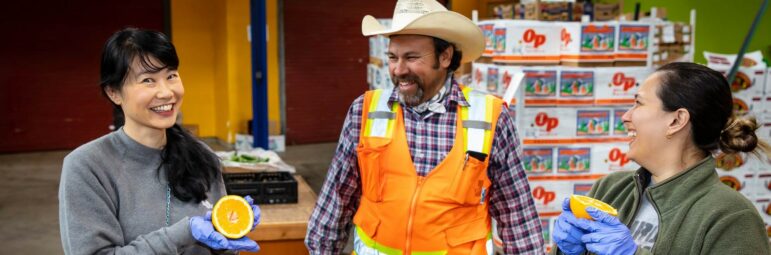 Mission & Values - Food Forward