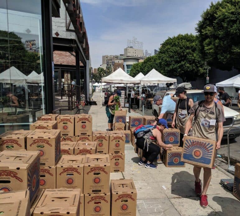 Mission & Values - Food Forward